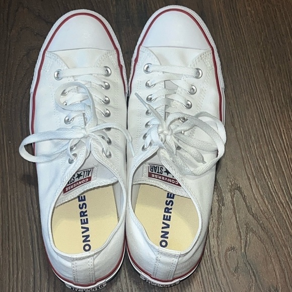 Converse | Shoes | Converseall Star Chuck Taylor M7652 White Shoe Size ...